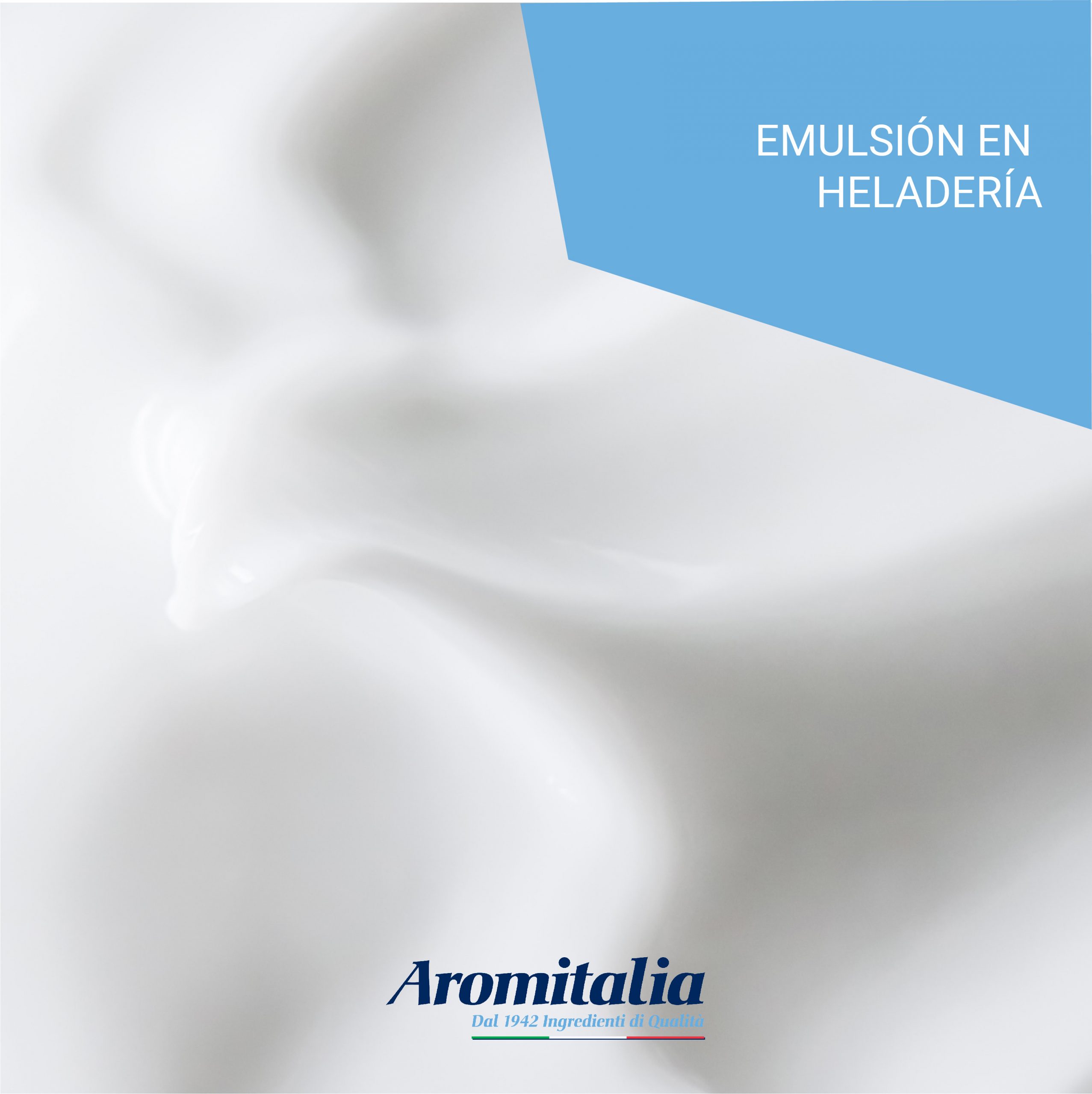 Emulsión en el helado - Aromitalia México