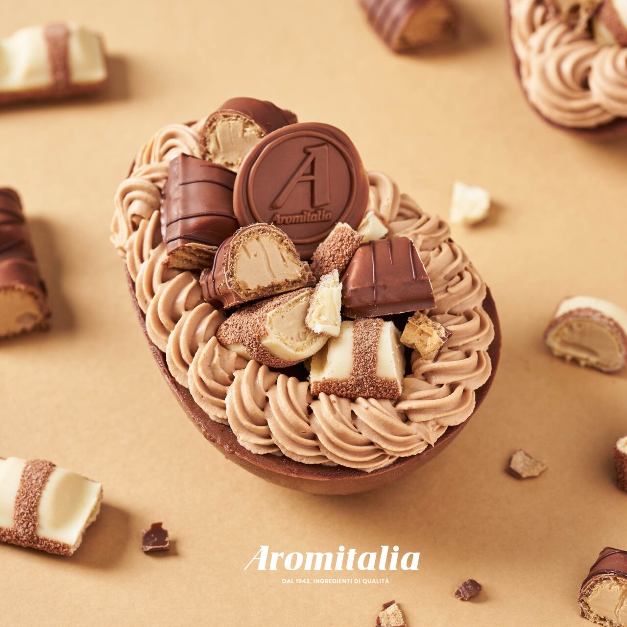 Receta | Huevo de pascua relleno - Aromitalia México